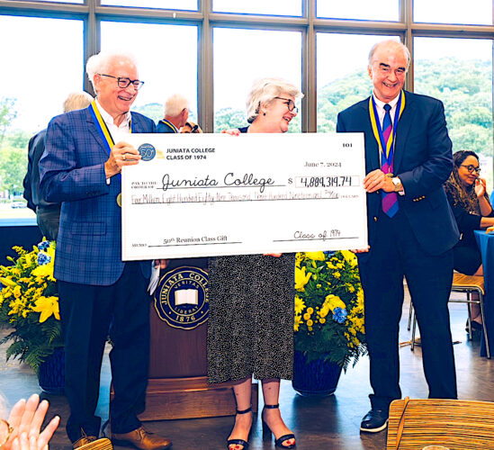 Juniata College Class of 1974 presents $4.8M Legacy Gift | News, Sports ...